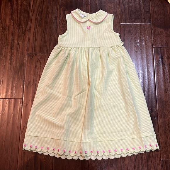 Rare Editions | Dresses | Rare Editions Dress With Embroidered Flowers ...